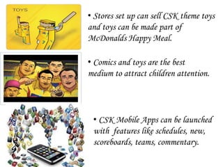 Experiential Marketing for CSK | PPTX