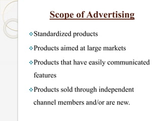 advertisement management | PPT