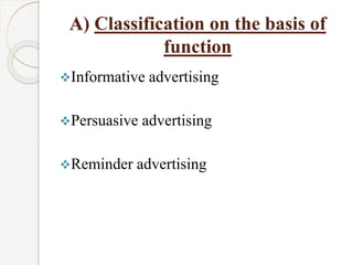 advertisement management | PPT