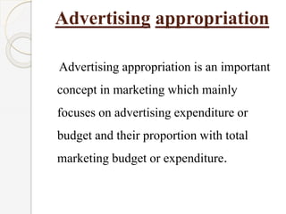 advertisement management | PPT