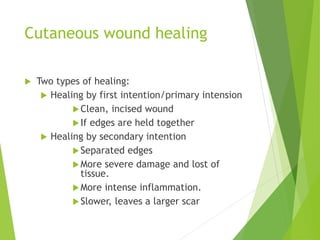 HEALING_AND_REPAIR_-_MBchB_2.1p king Caesar University | PPT