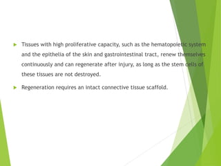 HEALING_AND_REPAIR_-_MBchB_2.1p king Caesar University | PPT