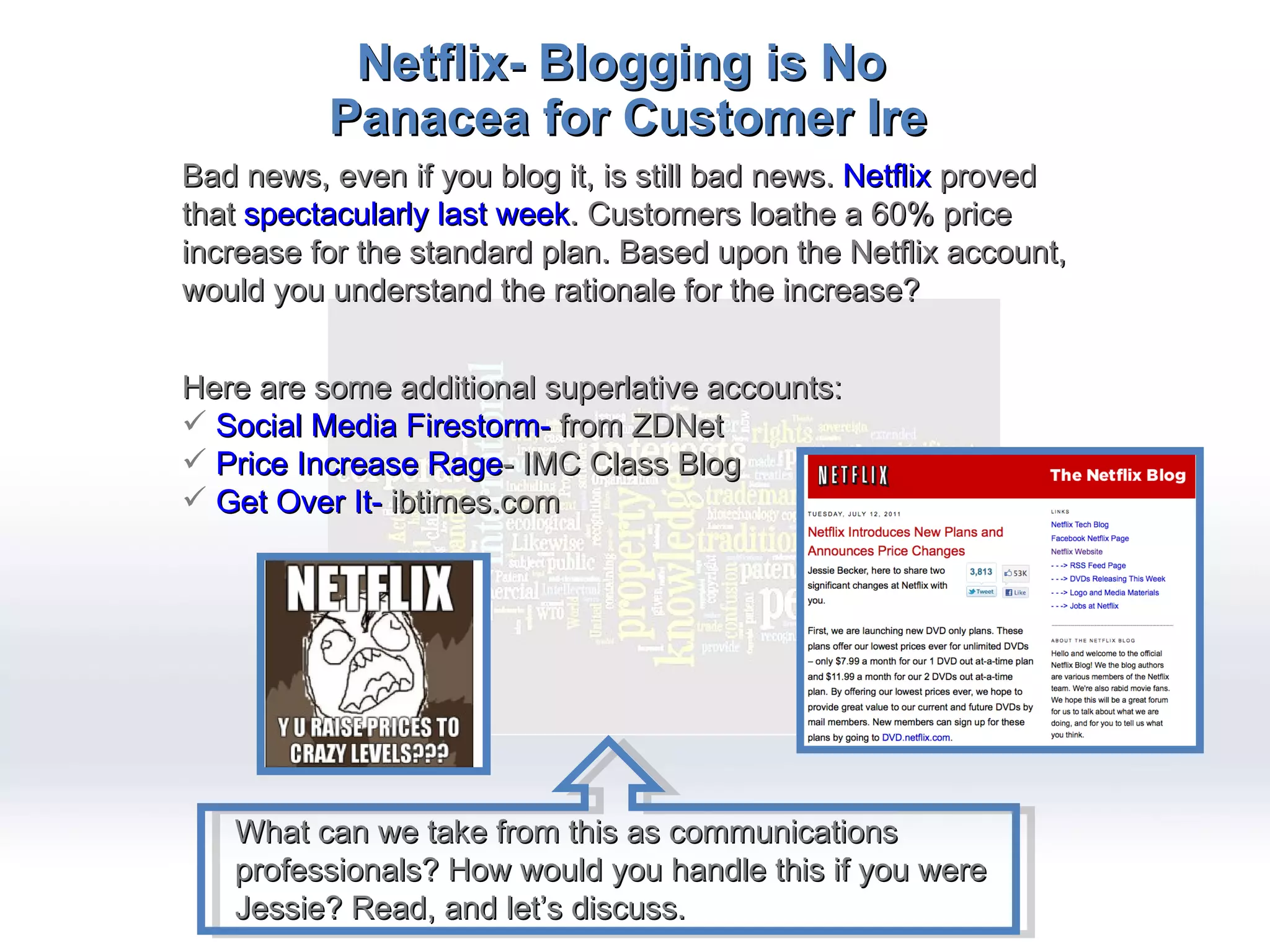 Imc 462 class 6 071511 | PPT