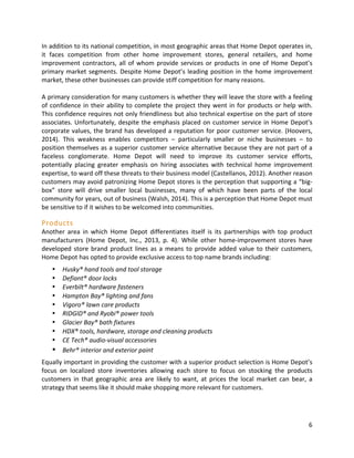 Home Depot Integrated Marketing Campaign Plan for IMC 610 | PDF