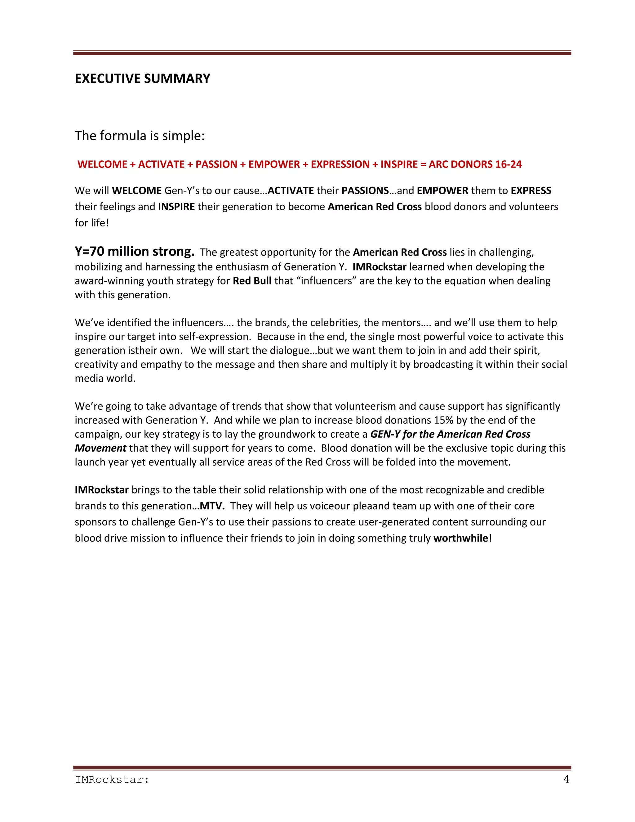 Imc 636 American Red Cross Project Final 122111 | DOCX