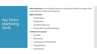 IMC 7 Direct Marketing and social marketing - Copy.pptx