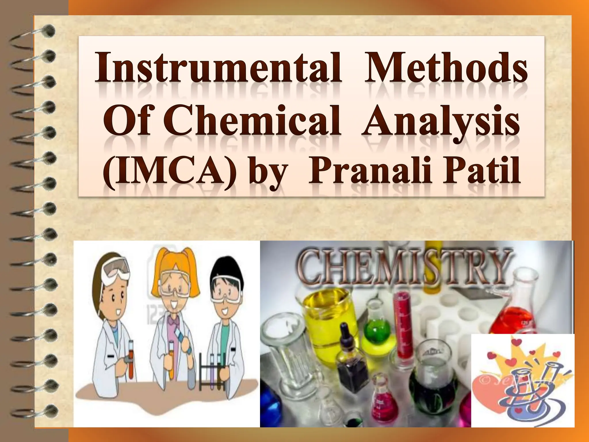 Instrumental method of chemical analysis | PPTX