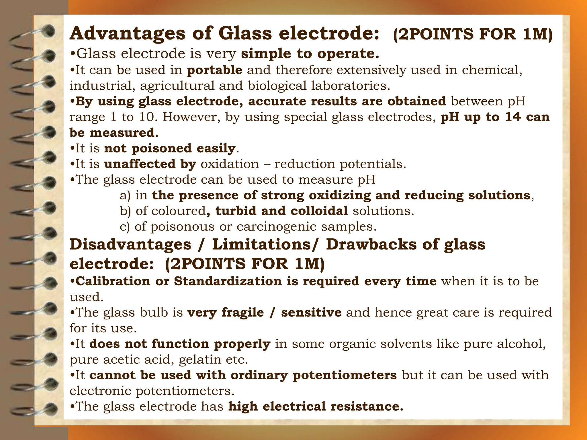 Instrumental method of chemical analysis | PPTX