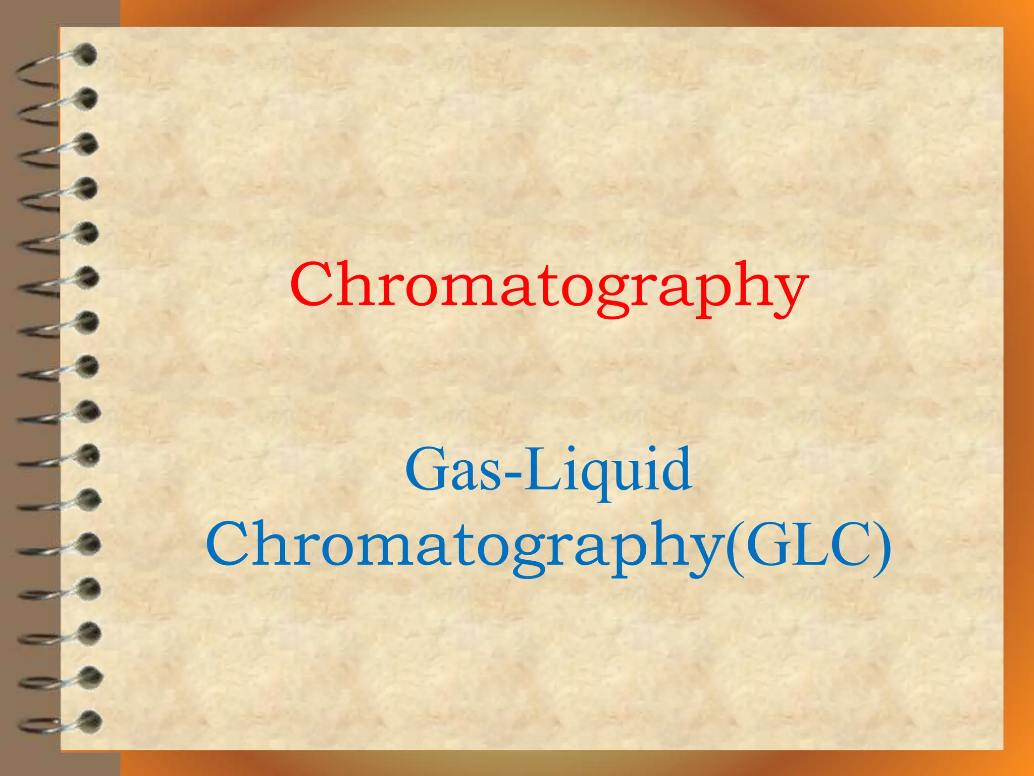 Instrumental method of chemical analysis | PPTX