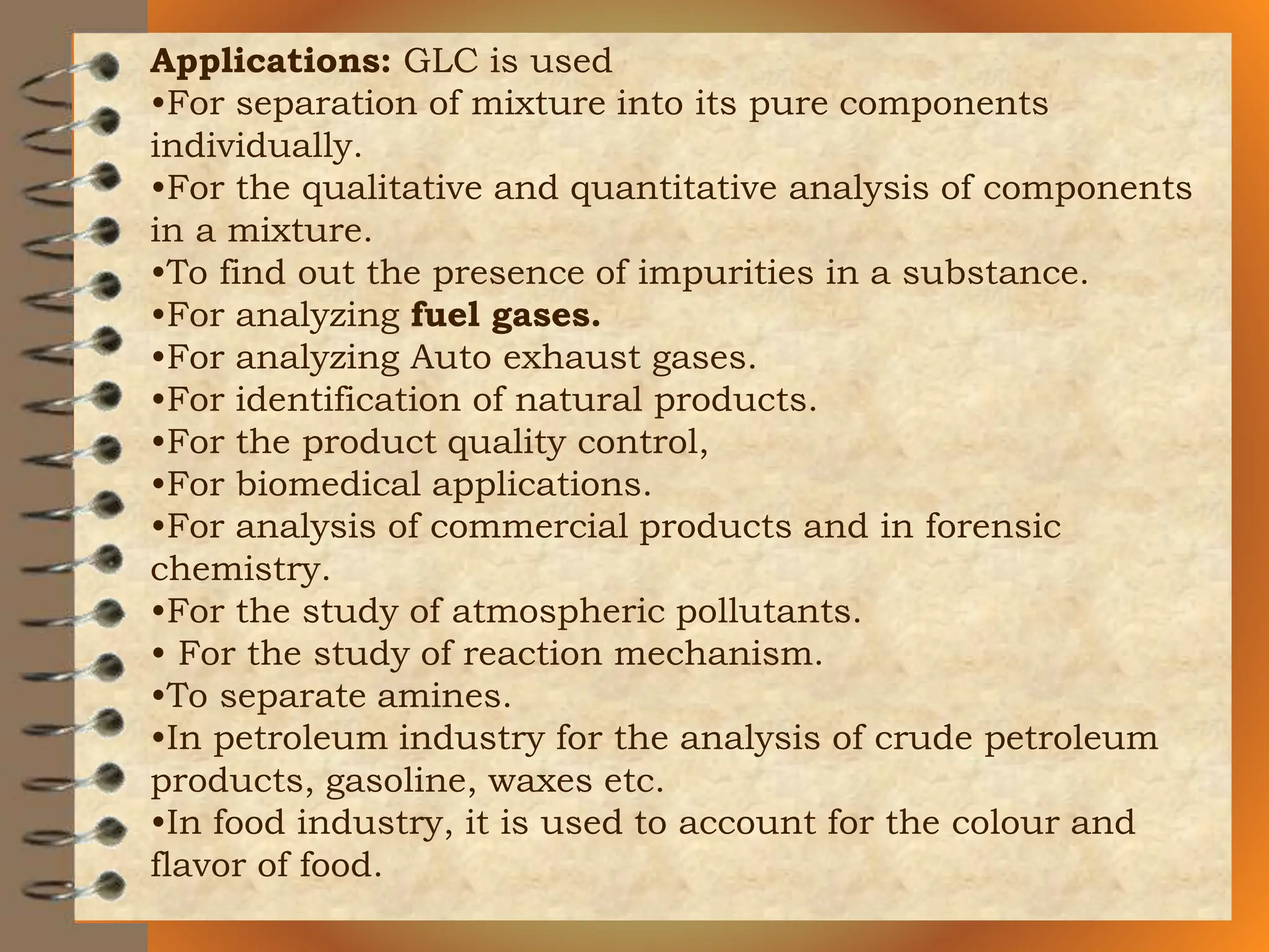 Instrumental method of chemical analysis | PPTX