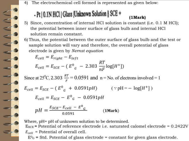 Instrumental method of chemical analysis | PPTX