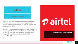airtel integrated marketing communication model | PPTX