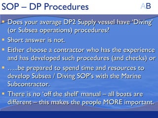 20041201 - IMCA Presentation: DP in a hurry - December 2004, Singapore ...