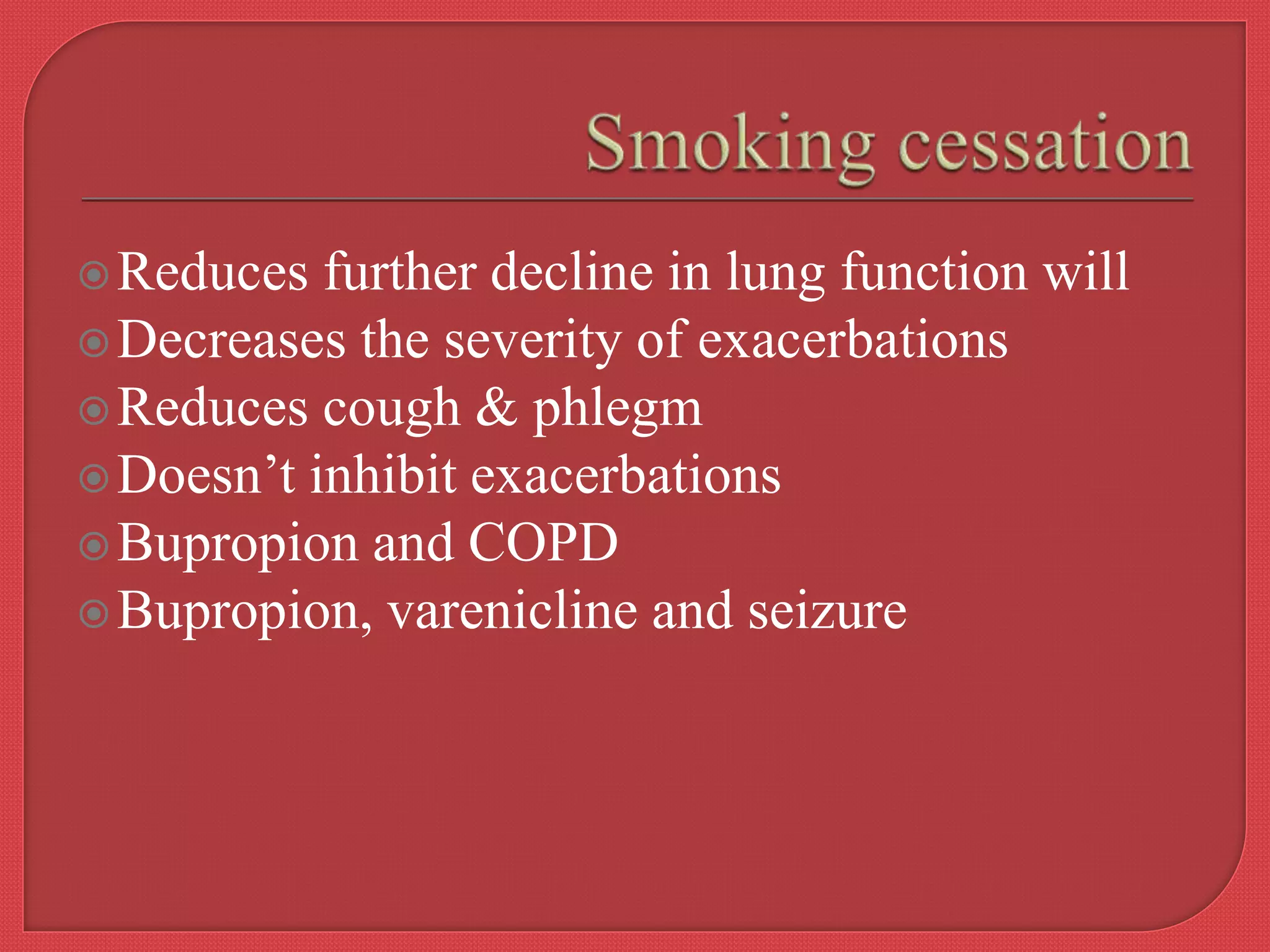 COPD exacerbation case presentation and disease overview | PPTX