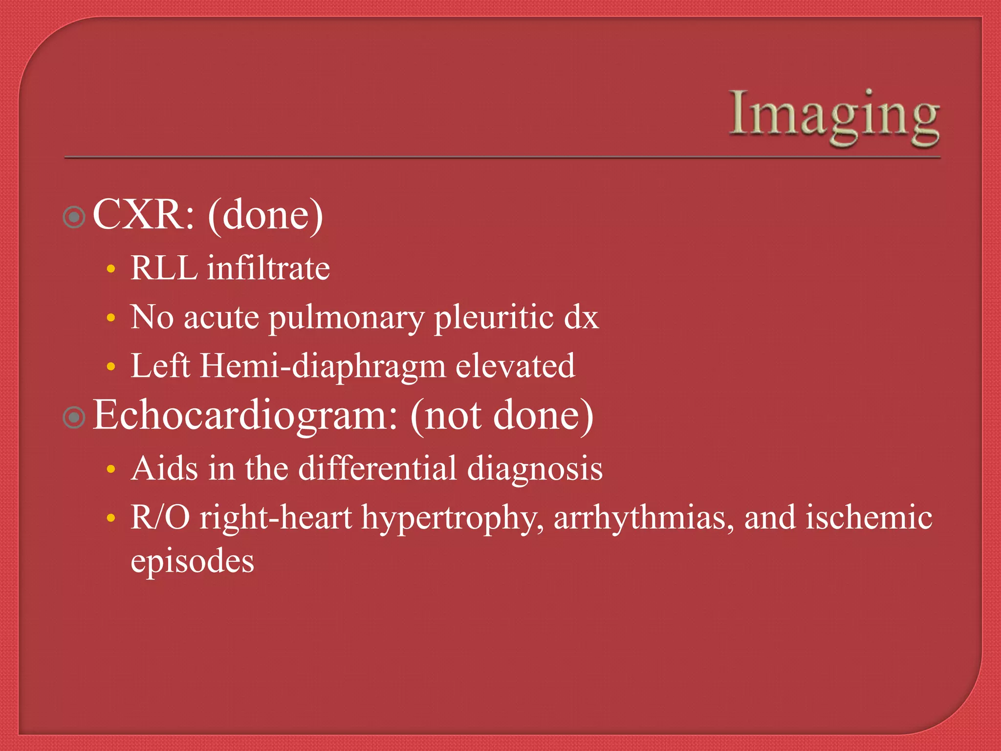 COPD exacerbation case presentation and disease overview | PPTX