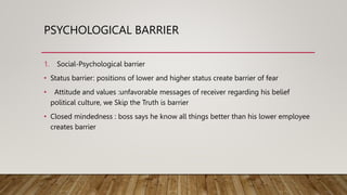 IMC Barriers to communication .yasir abbasi.pptx