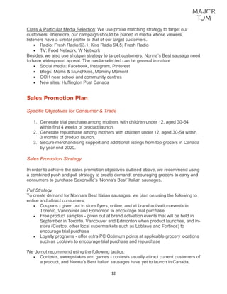 IMC- Campaign Plan | PDF