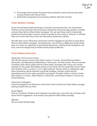 IMC- Campaign Plan | PDF