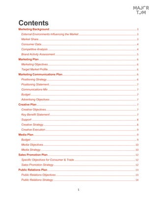 IMC- Campaign Plan | PDF