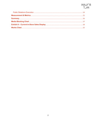 IMC- Campaign Plan | PDF