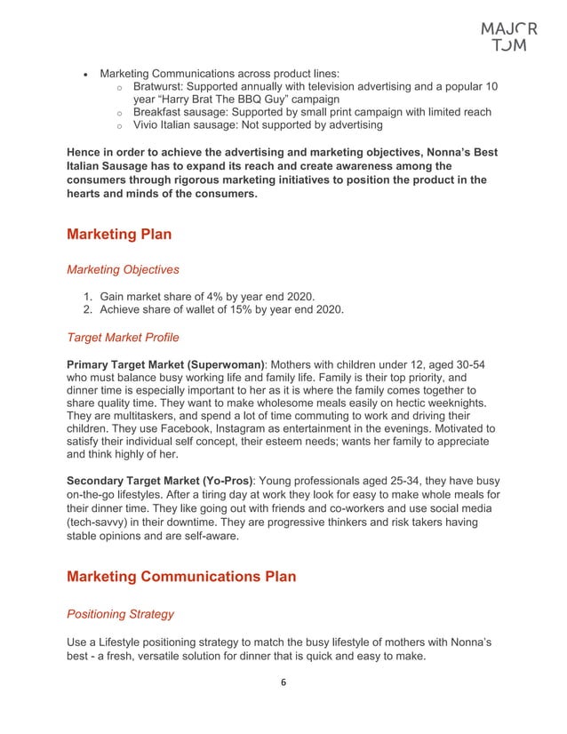 IMC- Campaign Plan | PDF