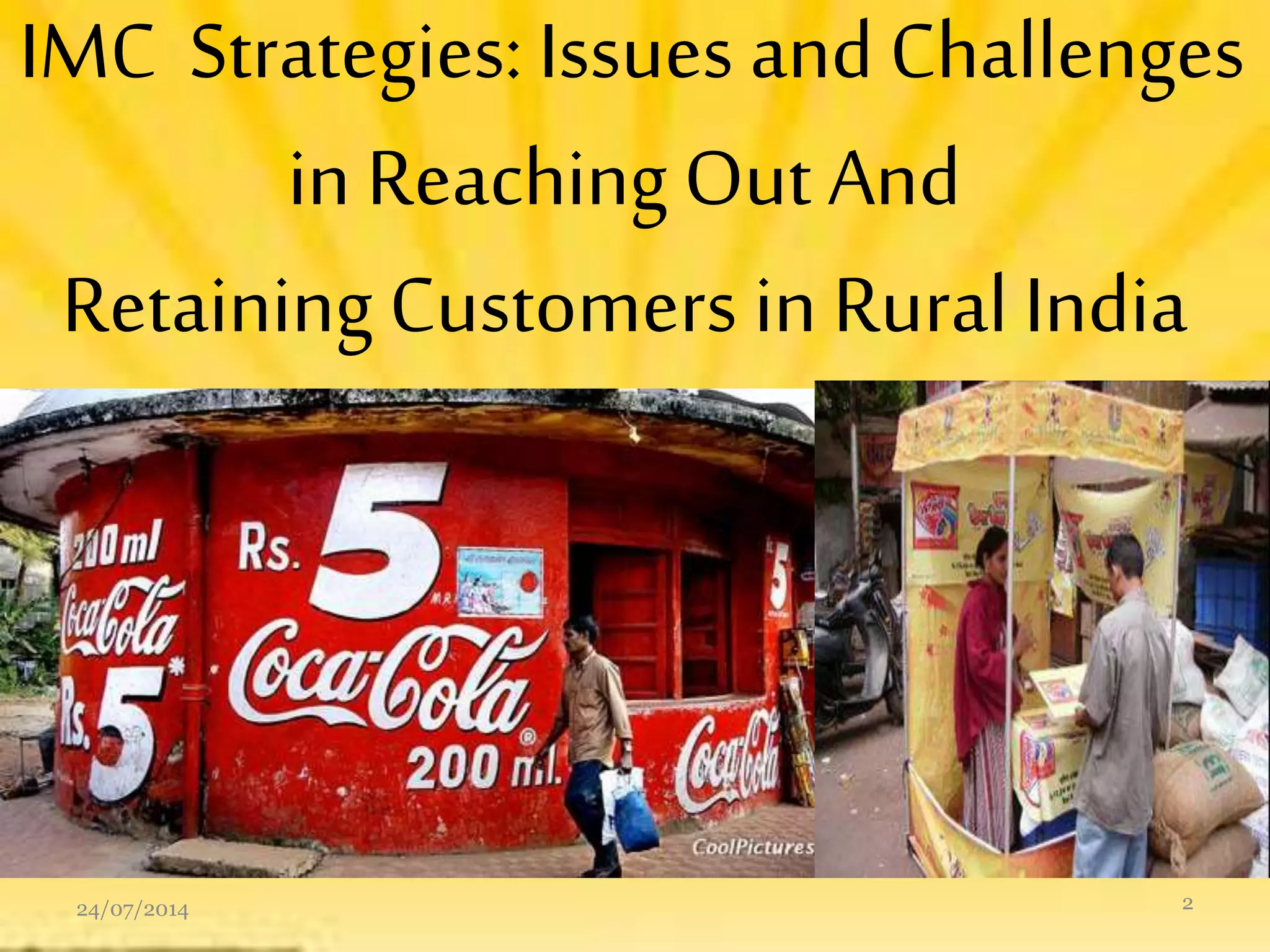 IMC (Integrated Marketing Communications) Strategies In Rural India ...
