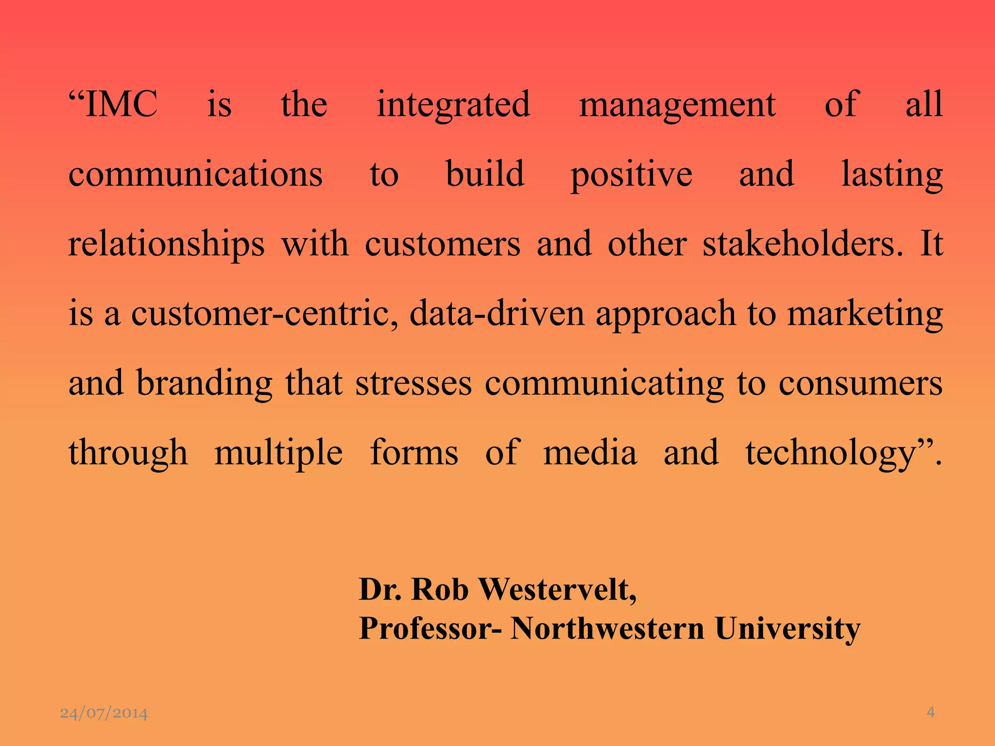 IMC (Integrated Marketing Communications) Strategies In Rural India ...
