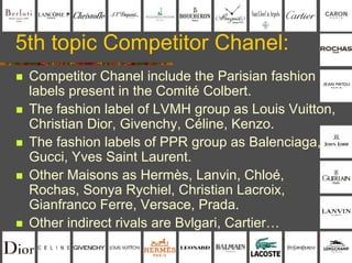 Imc chanel | PDF