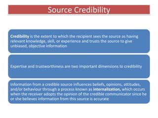 Source message and channel factors | PPTX