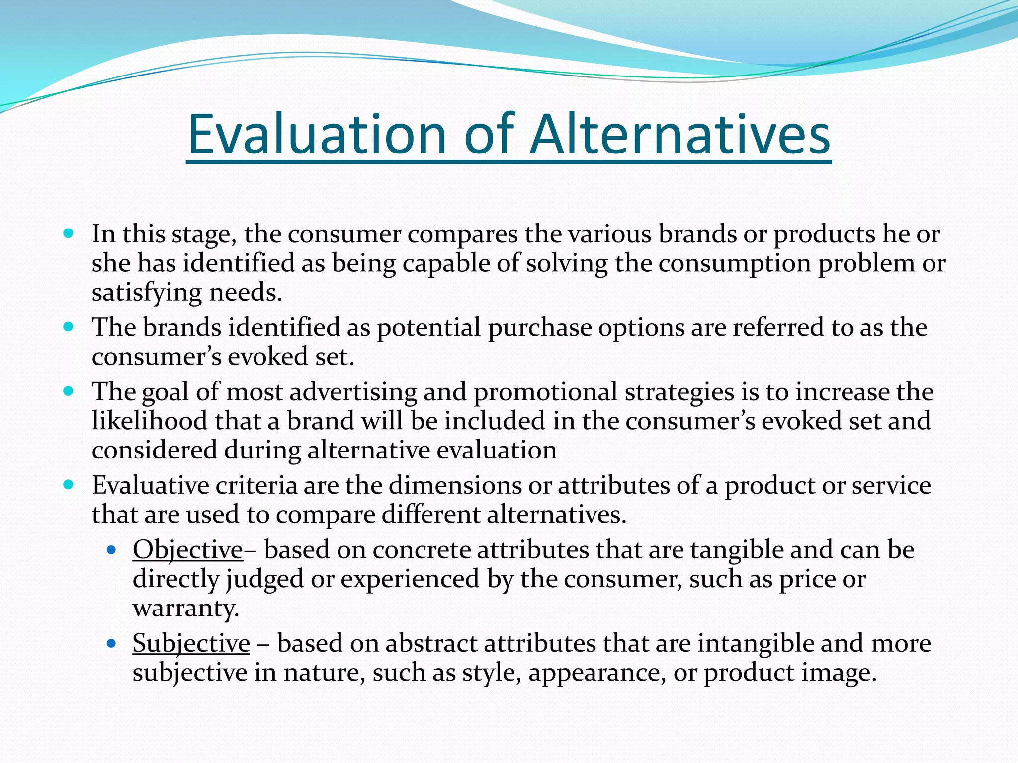 Perspectives on consumer Behaviour | PPTX | Business and Finance