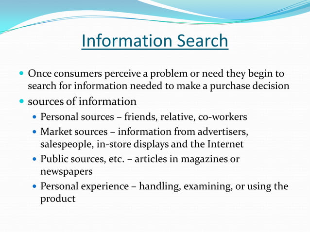 Perspectives on consumer Behaviour | PPT