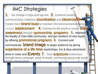 Imc clas mild final | PPT