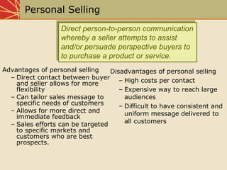 Integrated Marketing communication Tools | PPTX