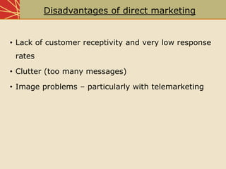 Integrated Marketing communication Tools | PPTX