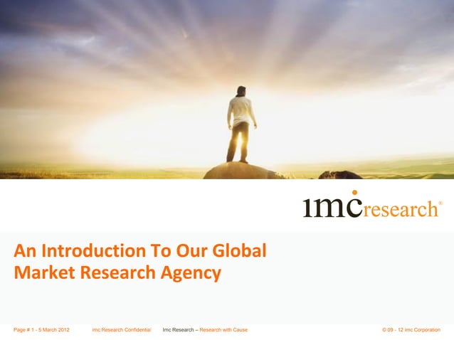 imc Research Introduction | PPT