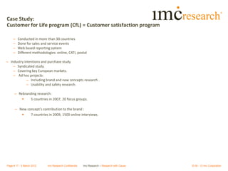 imc Research Introduction | PDF
