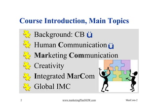 Marketing Communication-2.2 - MarCom-mix | PDF