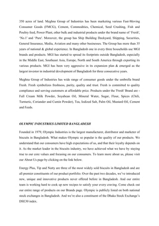 Practices of IMC in Fast Moving Consumer Goods in Bangladesh | PDF