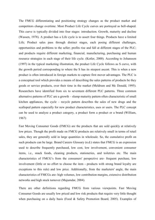 Practices of IMC in Fast Moving Consumer Goods in Bangladesh | PDF