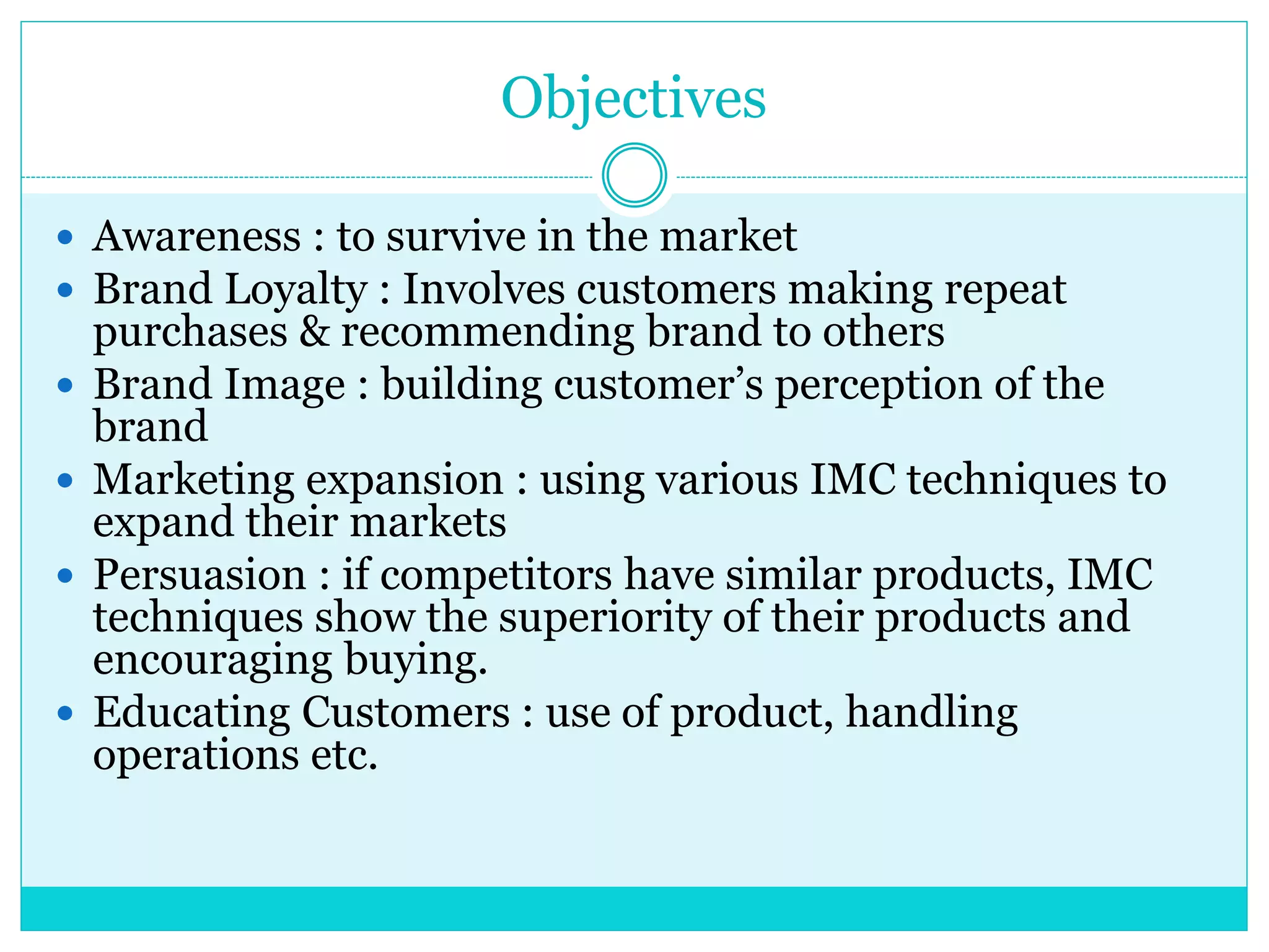 Integrated Marketing Communication (IMC) for digital_platforms | PPTX