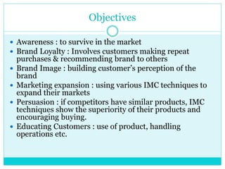 Integrated Marketing Communication (IMC) for digital_platforms | PPTX