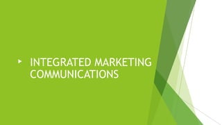 Integrated Marketing Communications/ IMC Plan for students | PPT