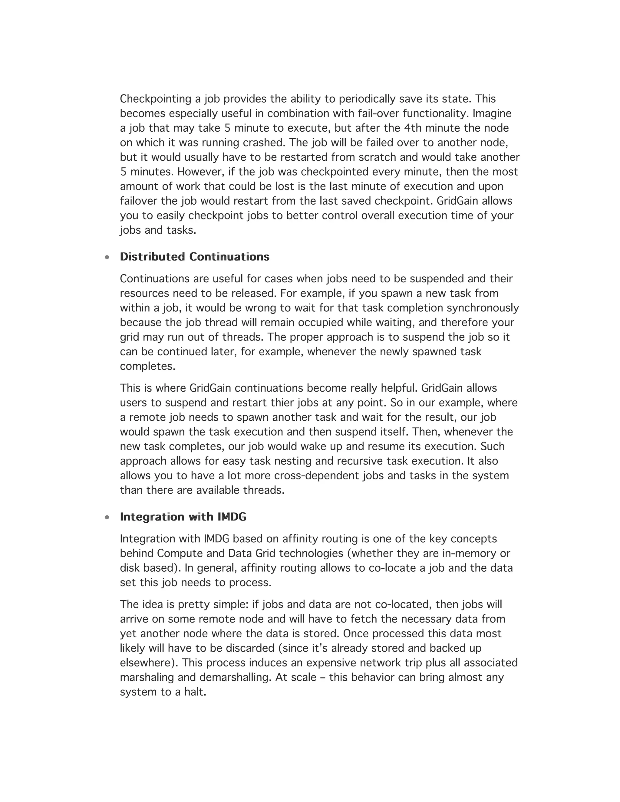 In-Memory Compute Grids… Explained | PDF