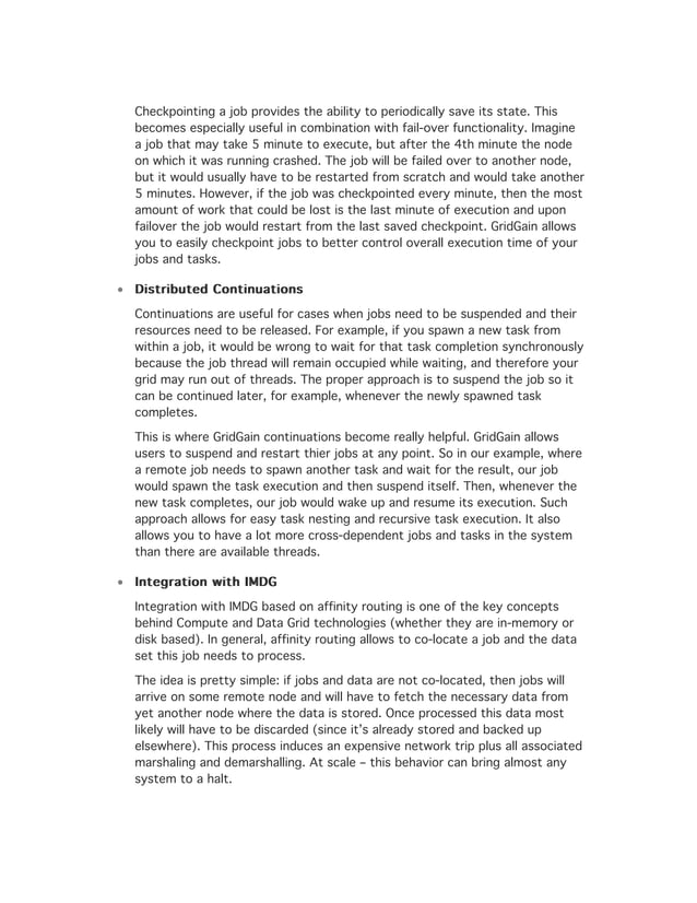 In-Memory Compute Grids… Explained | PDF