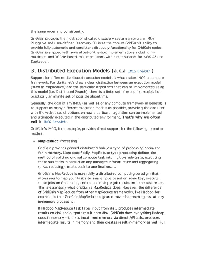In-Memory Compute Grids… Explained | PDF
