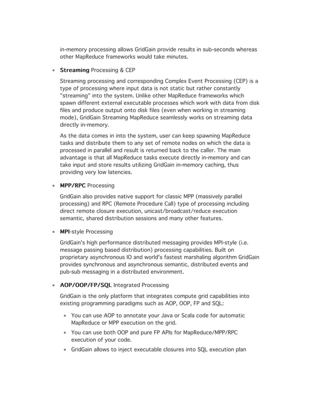 In-Memory Compute Grids… Explained | PDF