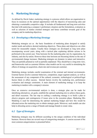 Marketing Strategy - Daurala Sugar Works | DOCX