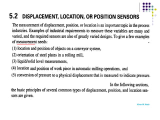 Im ch 3( pt-2) mech sensor | PPT | Physics | Science