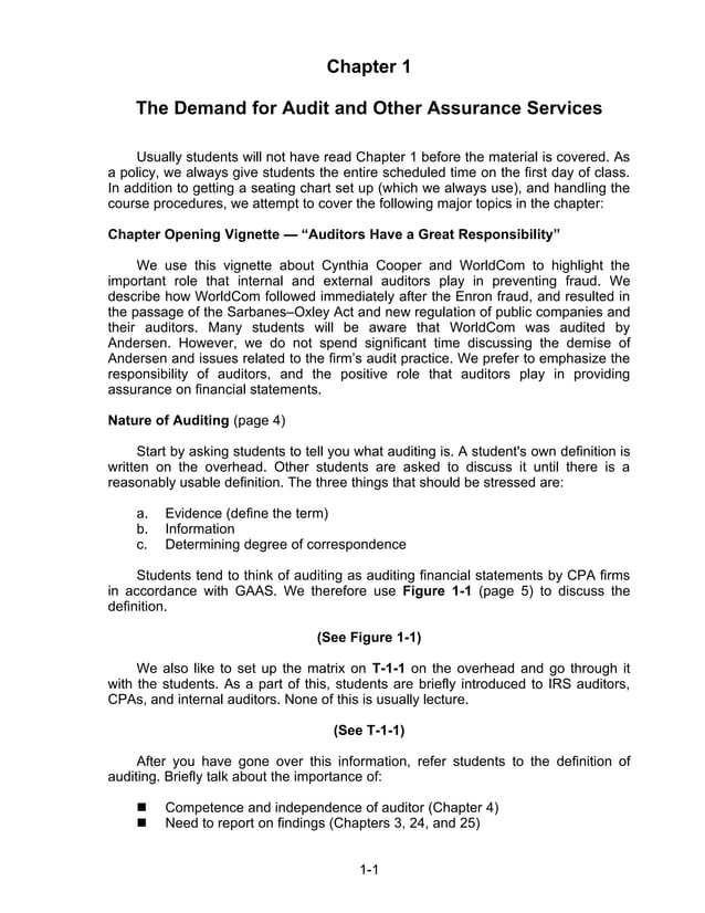 Im ch01 | DOC | Business Accounting & Finance | Business