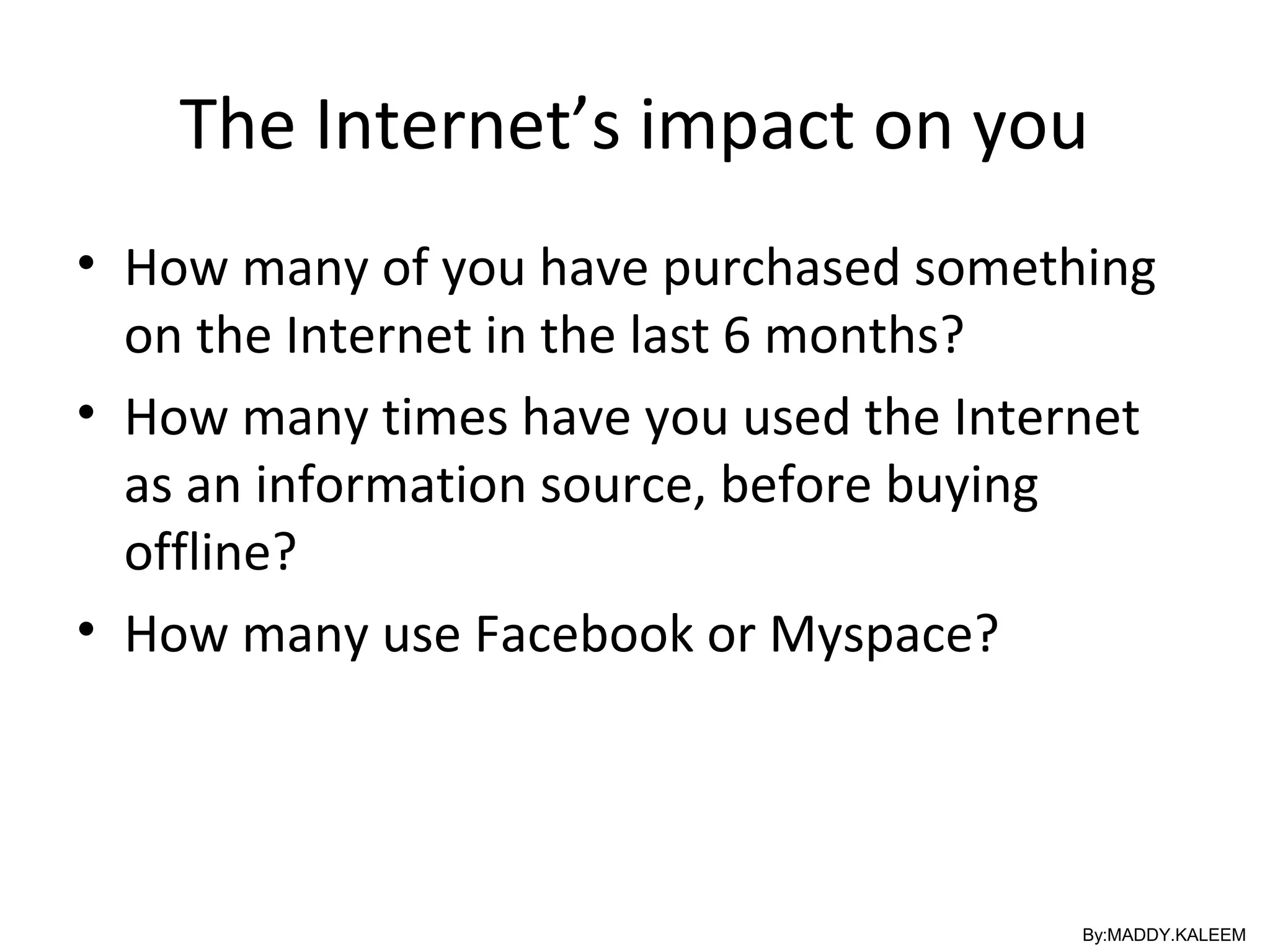 Information Management chapter 2 | PPT